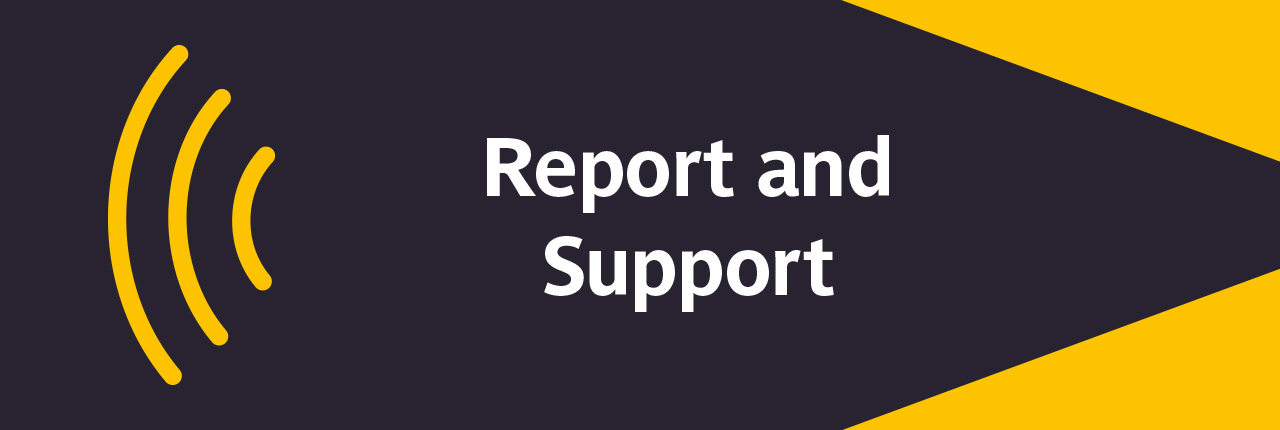 Report and Support - UWE Bristol: Health and wellbeing